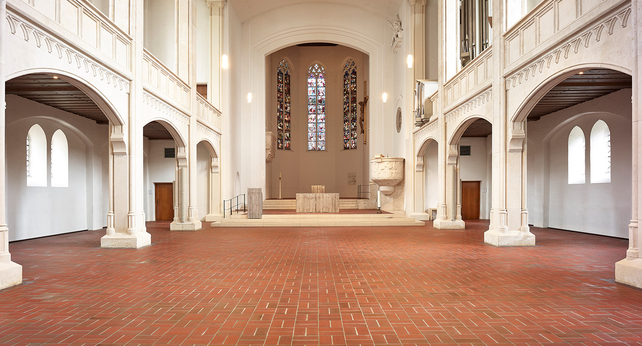 GIMA - Qualität aus Ton - Church St. Markus